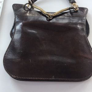 Bags | Vintage Leather Saddle Bag | Poshmark